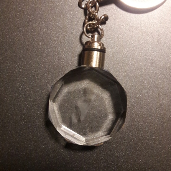 Accessories | Kpop Bts V Light Up Crystal Keychain | Poshmark